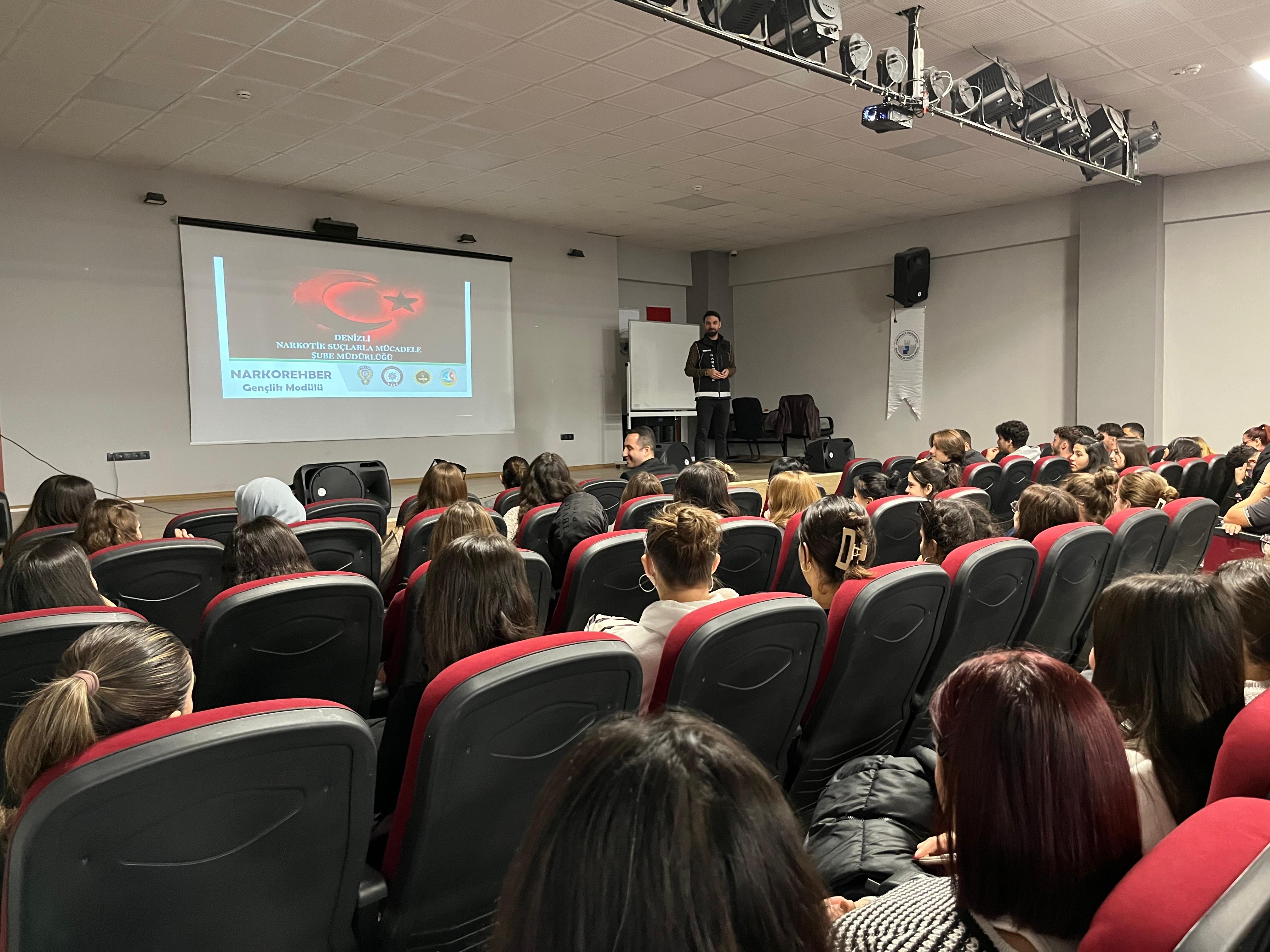 NARKO GENÇLİK EĞİTİMİ