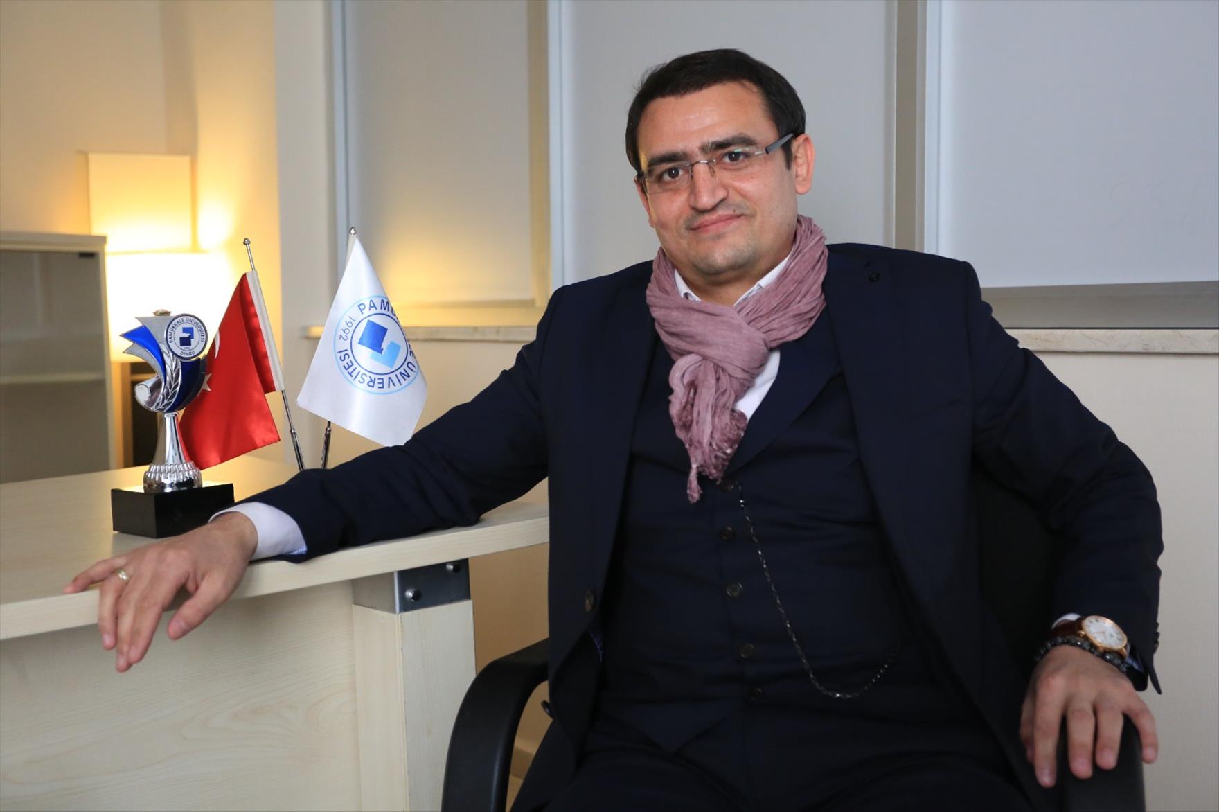 Bölümümüz Öğretim Üyesi Prof. Dr. Şaban Nazlıoğlu, "Dünyanın En Etkili ...